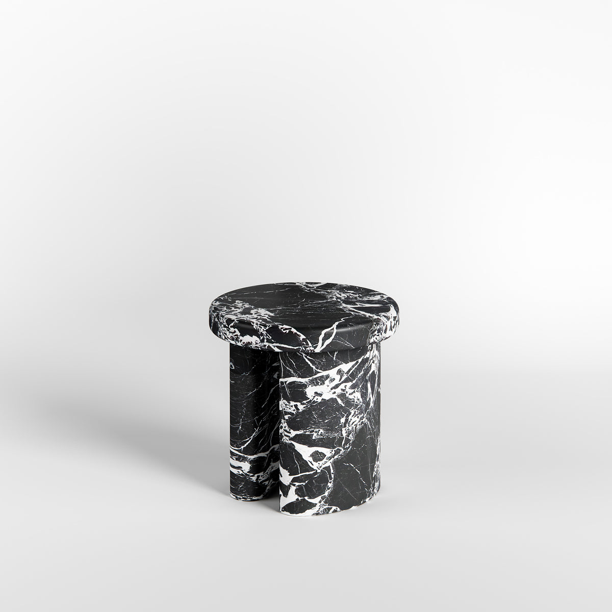 Pietra Side Table in Nero Antique – Just Adele