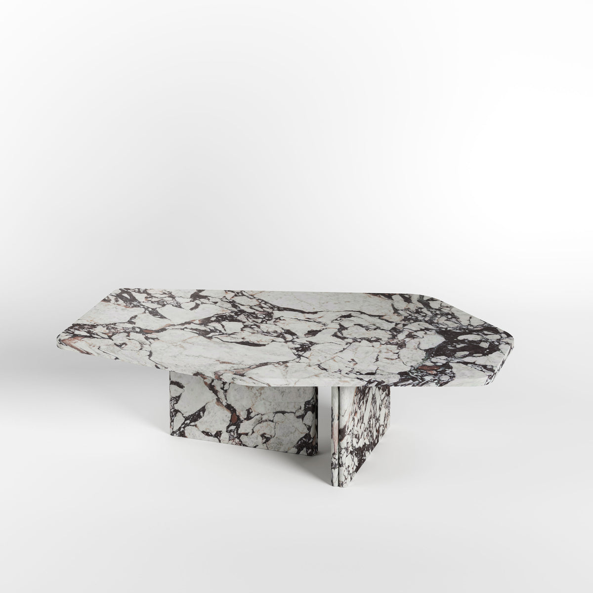 Onda Coffee Table 02 in Viola Calacatta – Just Adele