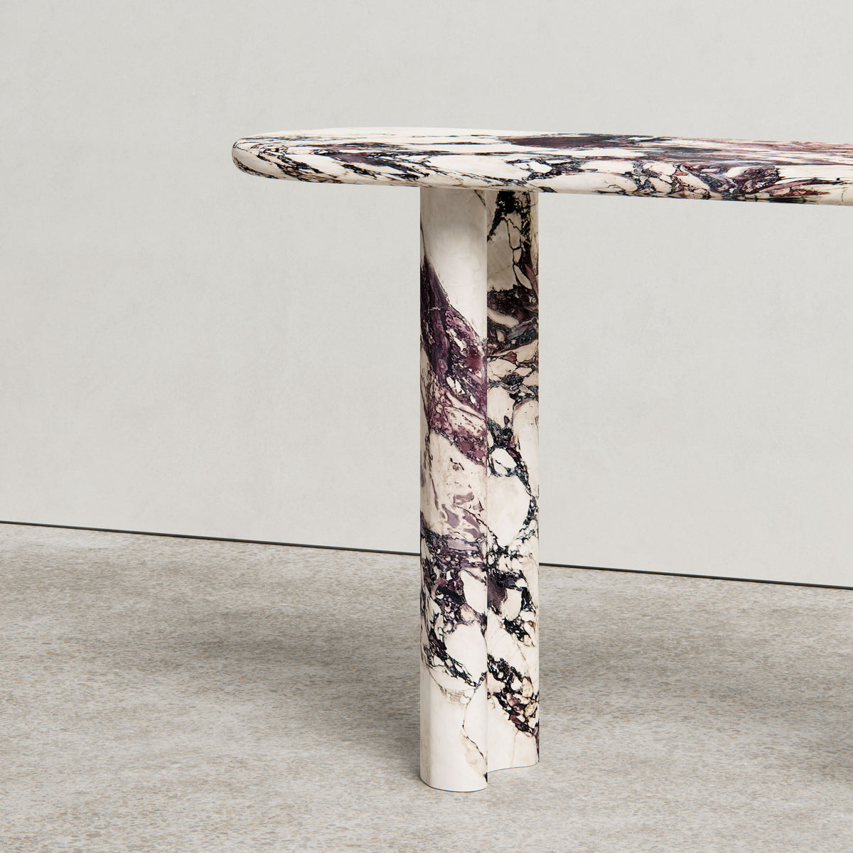 Pietra Console in Viola Monet – Just Adele