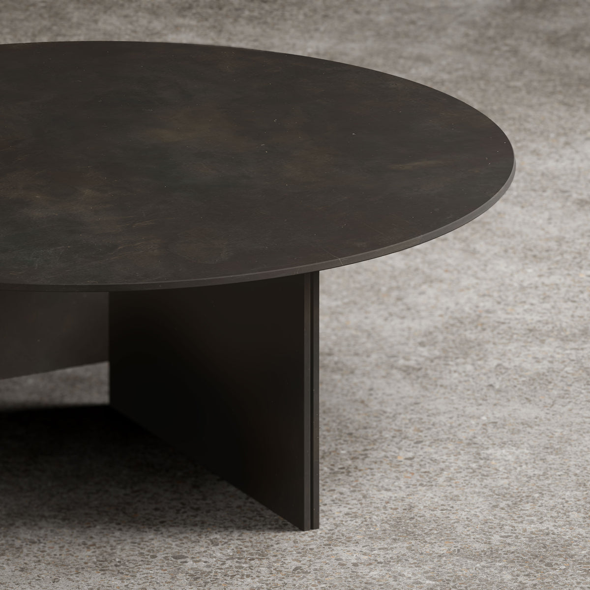 Onda Coffee Table in Bronze Patina – Just Adele