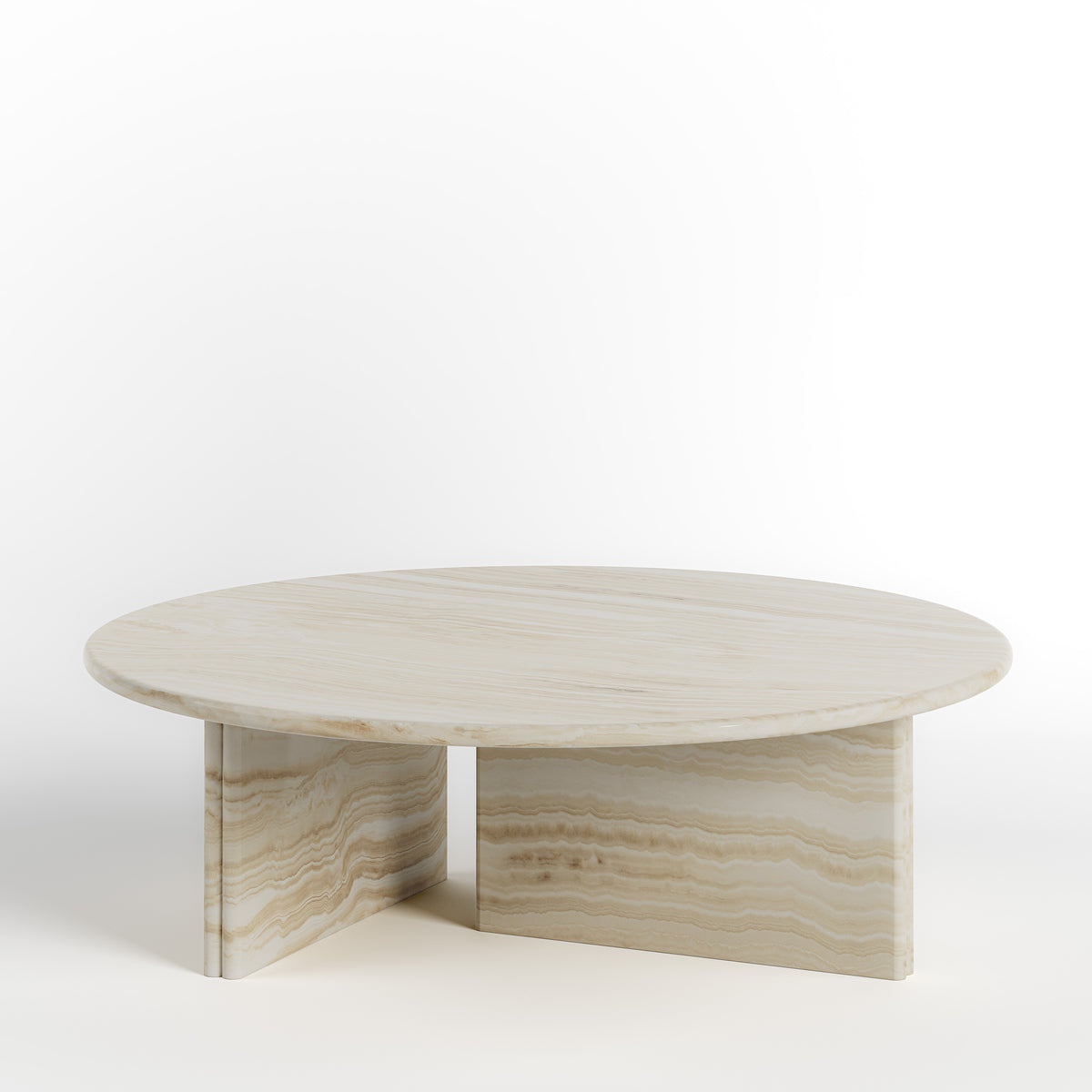 Onda Coffee Table in White Onyx – Just Adele