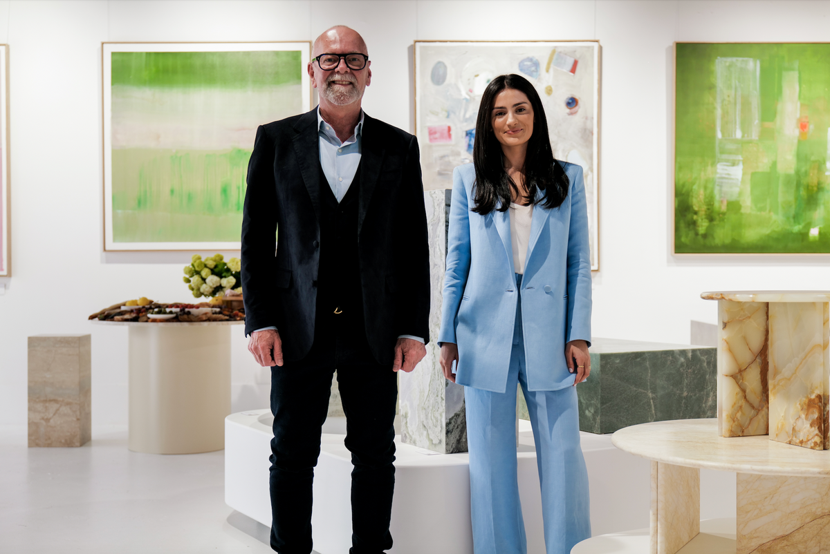 The Gallery Opening of Just Adele x Christopher Vine