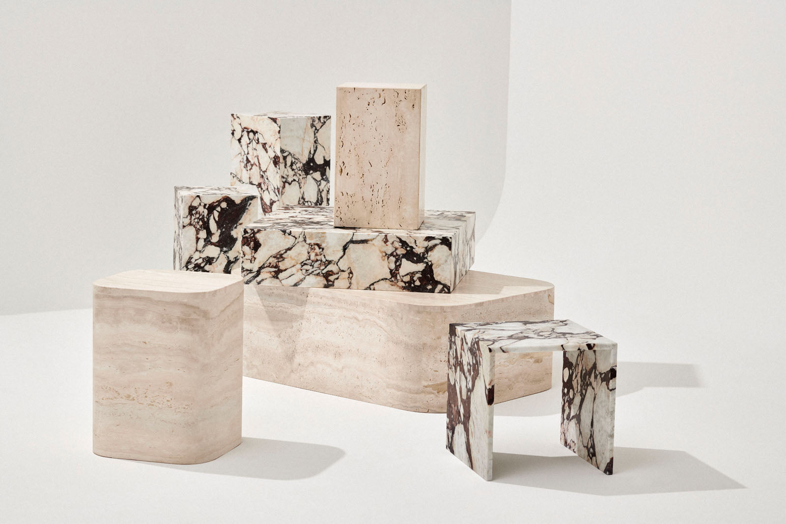 Just Adele - Bespoke - Collectable natural stone furniture.