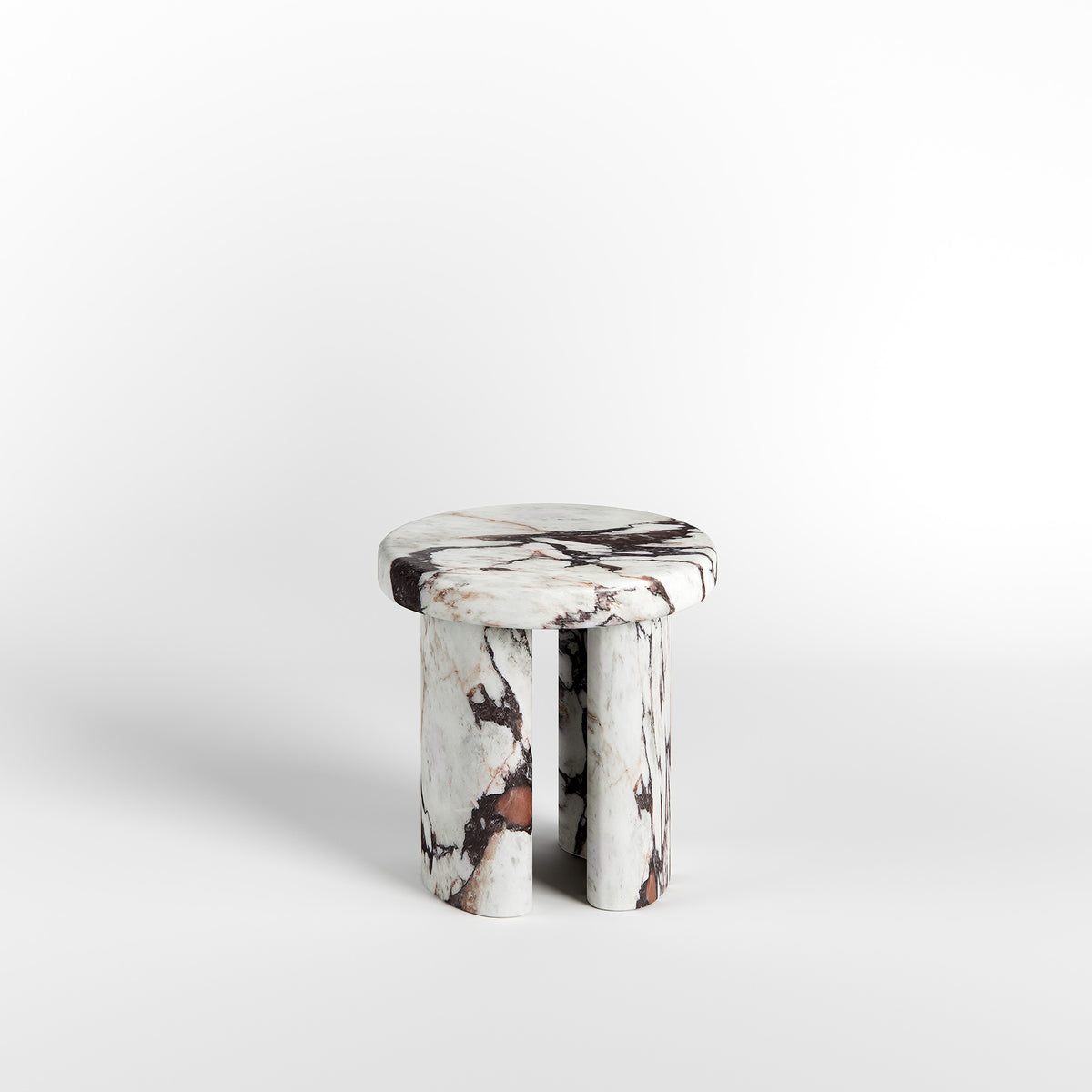 Pietra Side Table in Viola Monet – Just Adele