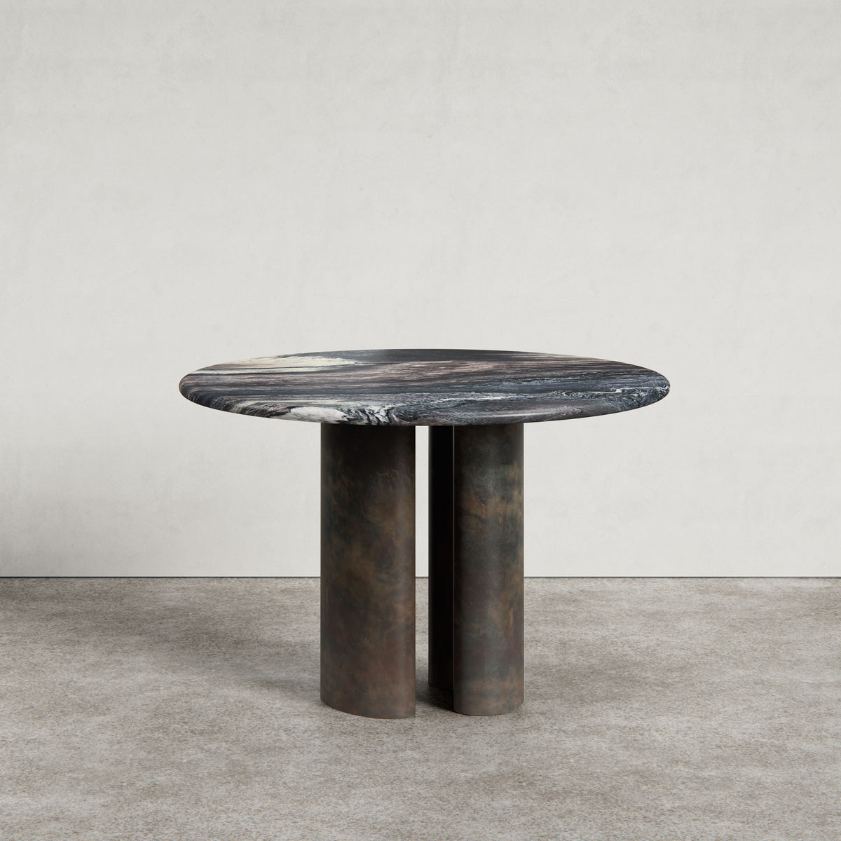Pietra Dining Table 01 in Bronze Patina – Just Adele