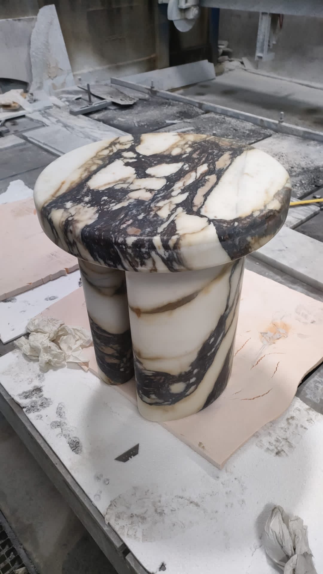 Pietra Side Table in Viola – Just Adele